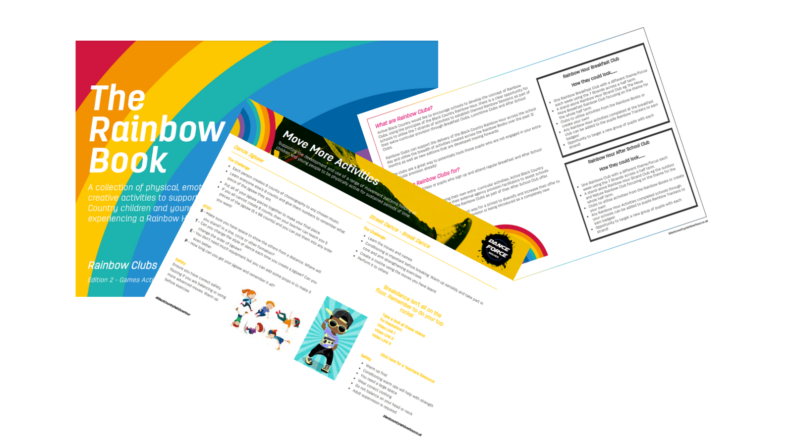 Rainbow Clubs - ActiveBlackCountry